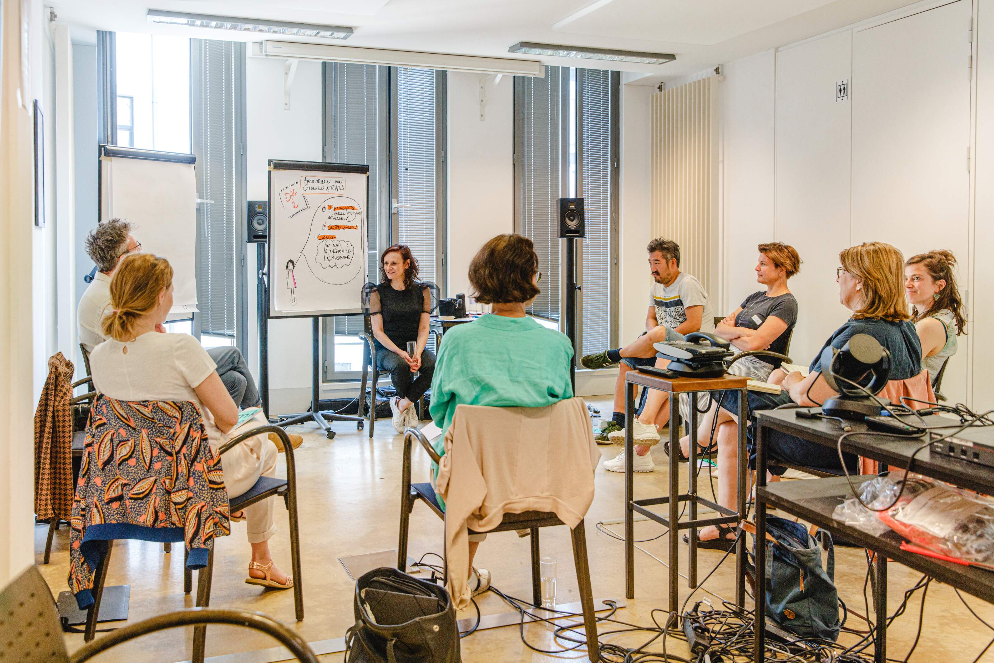 moeilijke gesprekken voeren | Podiumkunsten